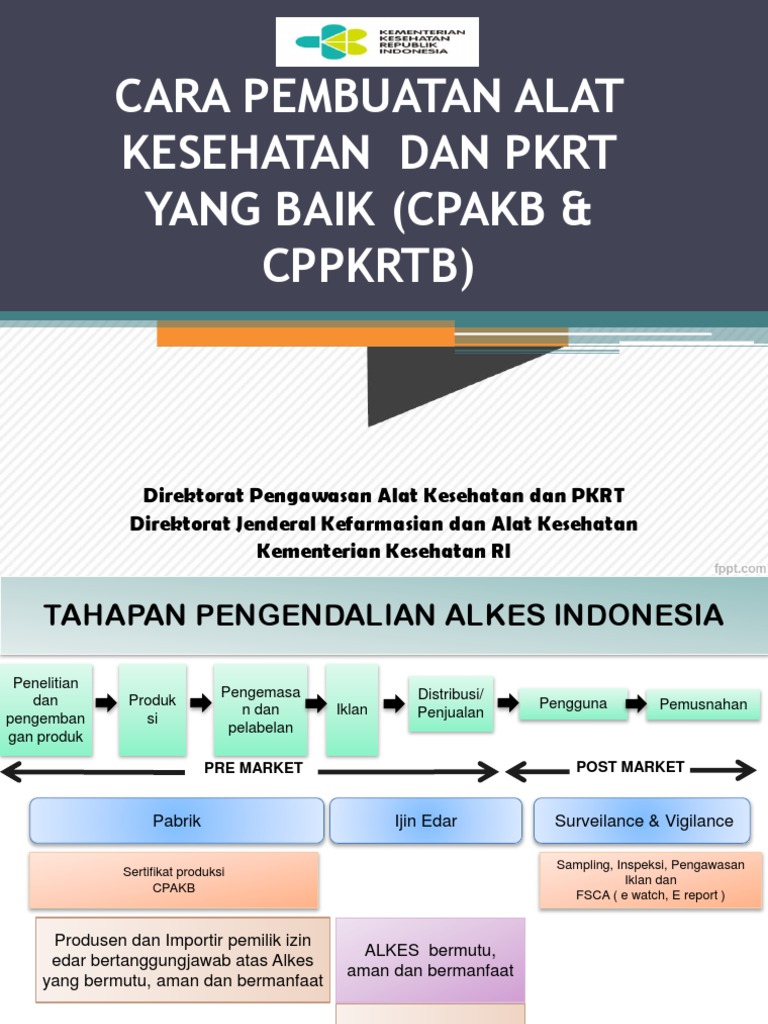 MATERI CPAKB DAN CPPKRTB Kasubdit 2018 PDF | PDF