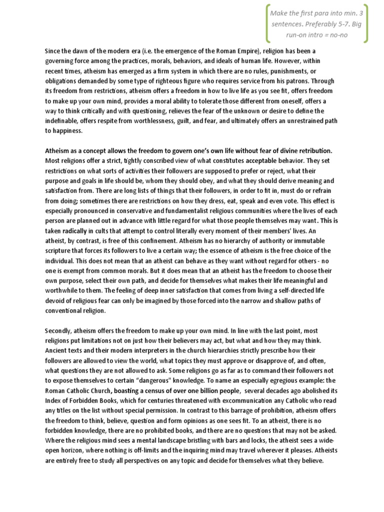 Turtle - Atheism | PDF | Atheism | Nontheism