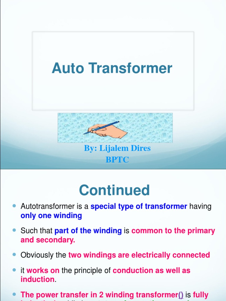 Auto Transformer | PDF | Electronics | Force