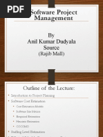 SPM Lecture Notes UNIT I | PDF | Project Management | Software Development