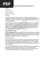 Sample Chemical Management Plan | PDF | Food Safety | Prevention