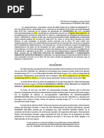 Amodelo de Recurso de Reconsideraci N Impugnando Una Multa Ante El ...