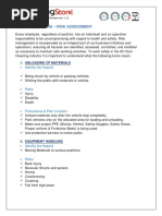 Swimming Pool Risk Assesment | PDF | Swimming Pool | Swimming