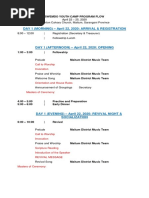 Divine Service Program | PDF | Hymns | Prayer