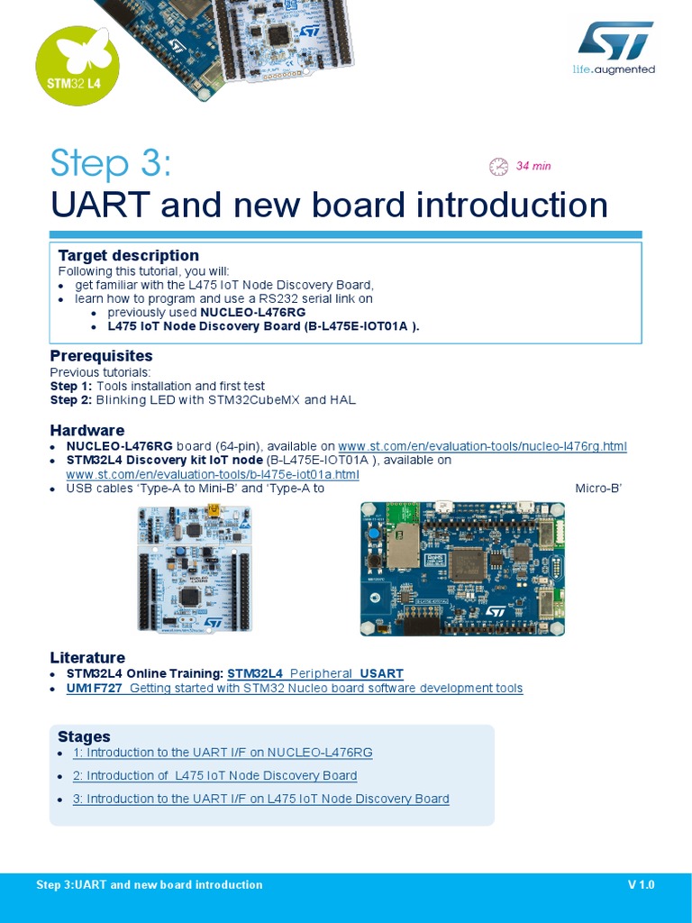 En - STM32-Education Step3 | PDF | Computer Engineering | Computing