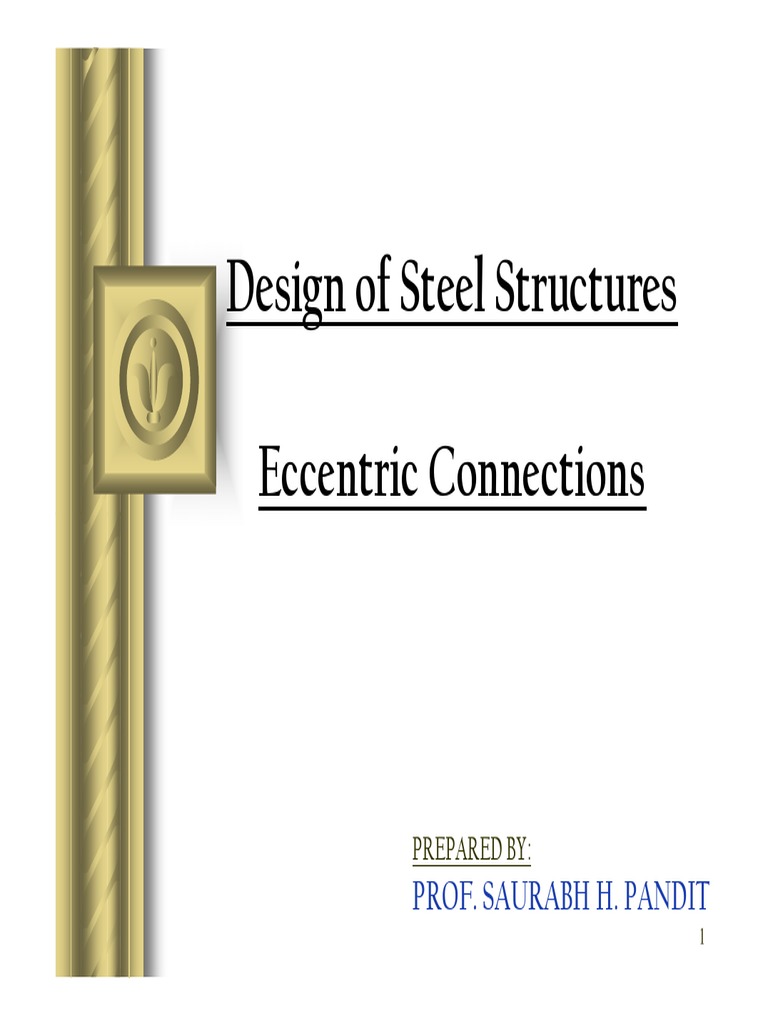 Eccentric Connections | PDF