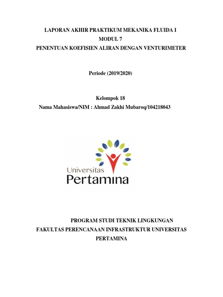 Laporan Mekflu | PDF