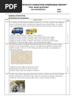 Revised Damath Guidelines 2019 | PDF | Numbers | Integer