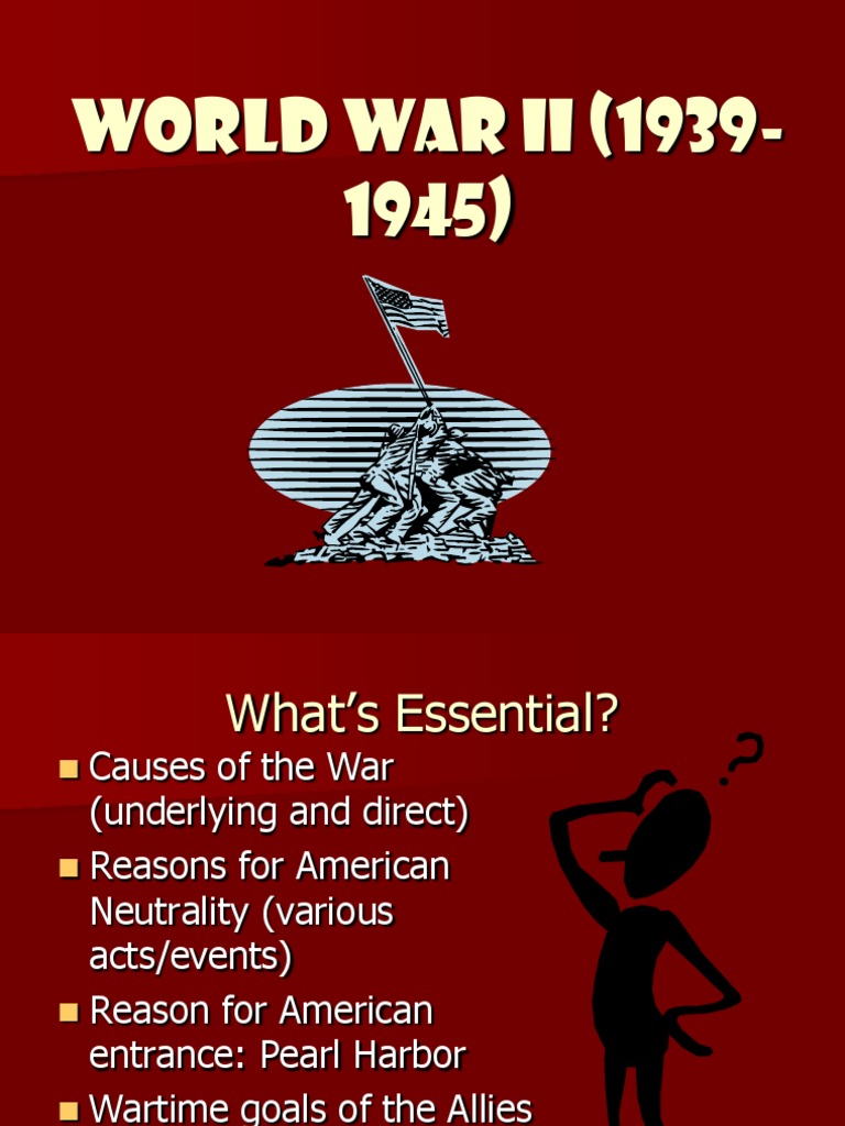 WWII: Key Events and Impact | PDF | World War II | Allies Of World War II