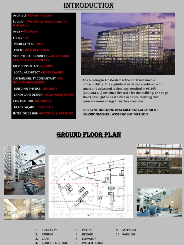 The Edge | PDF | Window | Building Automation