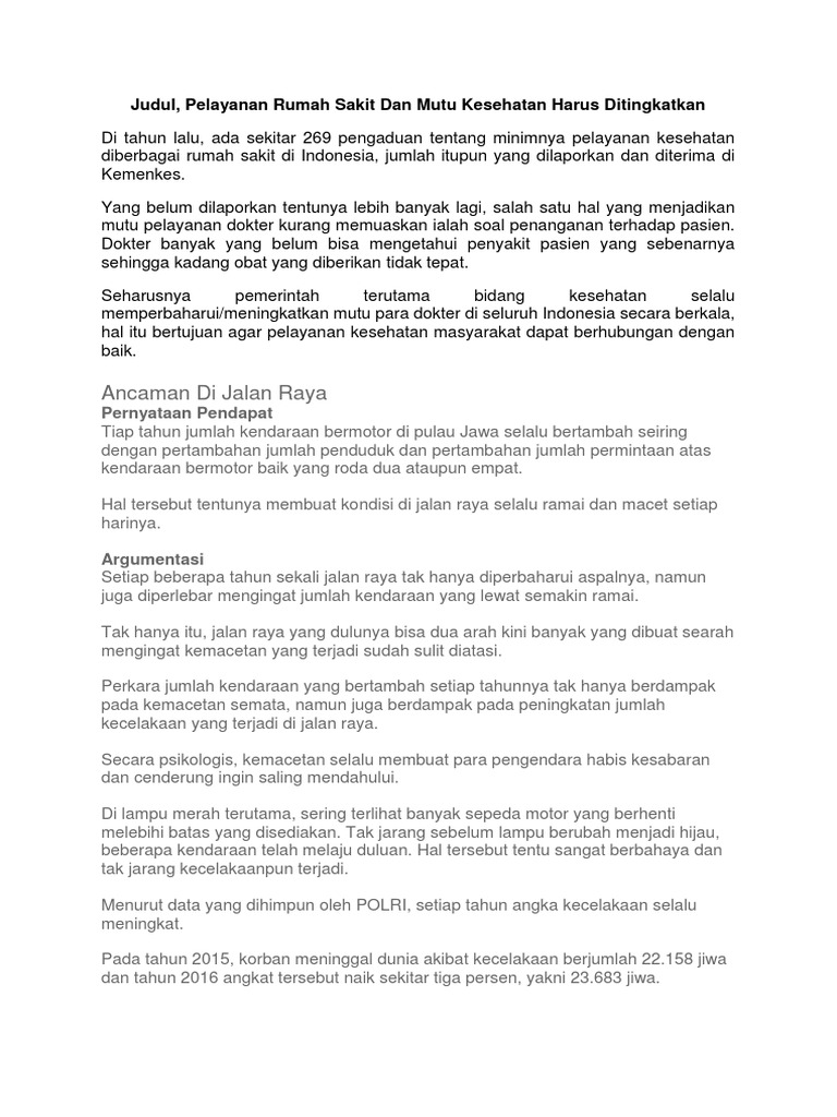 Contoh Editorial | PDF