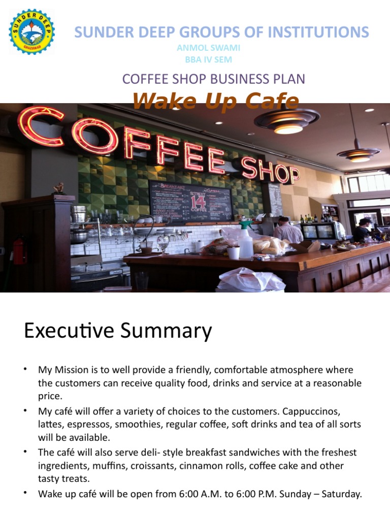 Coffee Shop | PDF | Coffeehouse | Drink