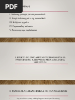 RESEARCH - PAGBASA AT PAGSUSURI (Chapter 1) | PDF