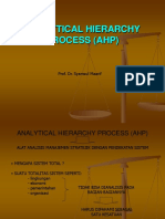 Contoh AHP Excel | PDF