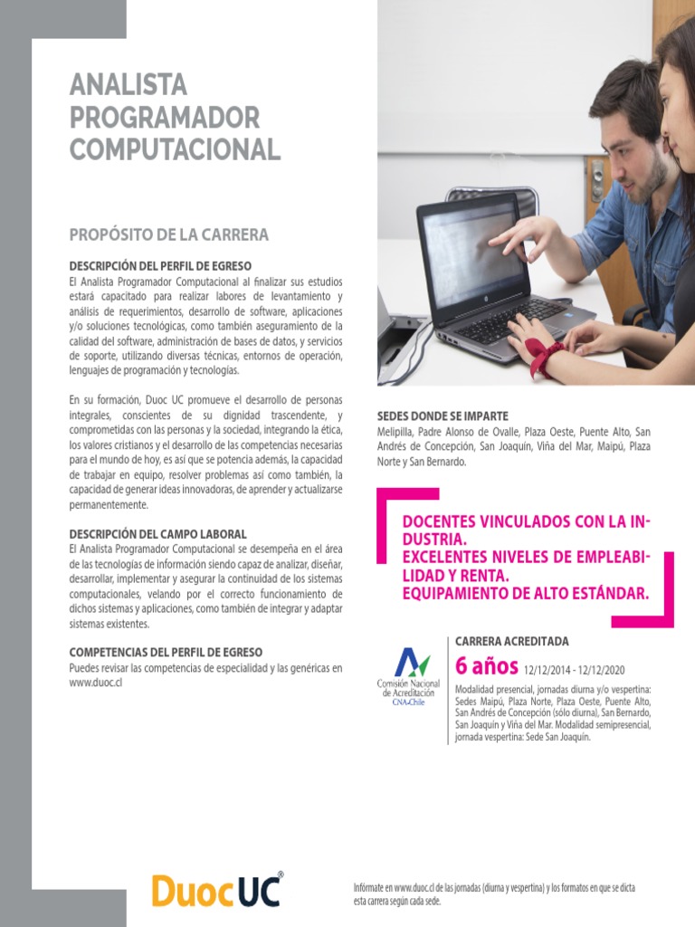 Analista Programador Computacional 0 | PDF | Programación de computadoras | Software