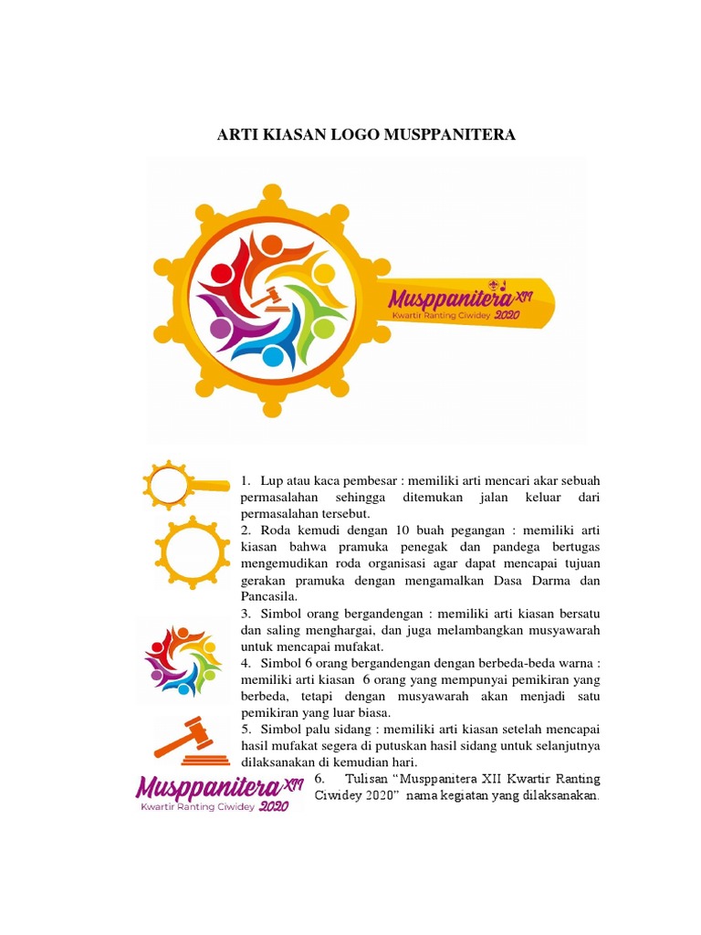 Arti Kiasan Logo Musppanitera | PDF