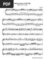 Yiruma's Spring Time Piano Sheet | PDF | Leisure