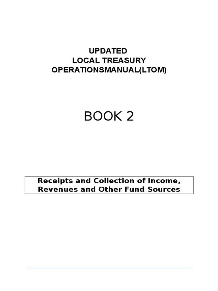 LTOM Final Book 2 | PDF | Revenue | Taxes