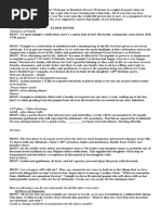 18th Birthday Emcee Script | PDF