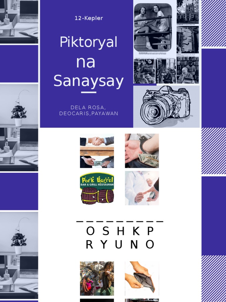 Pictorial Na Sanaysay Revised | PDF