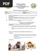 Project Proposal Filipino Edited | PDF