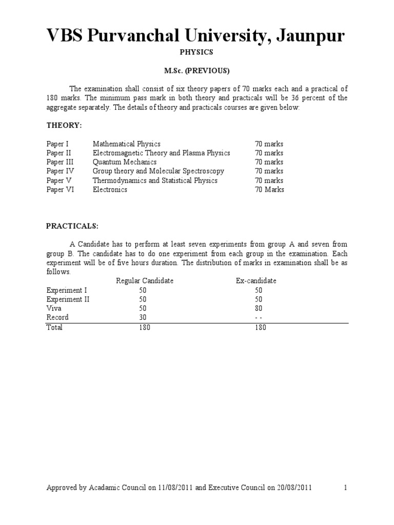 MScPhysicsP PDF | PDF | Spin (Physics) | Wave Function