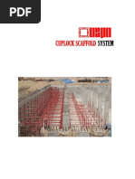 L&T Formwork Component List | PDF | Scaffolding | Stairs