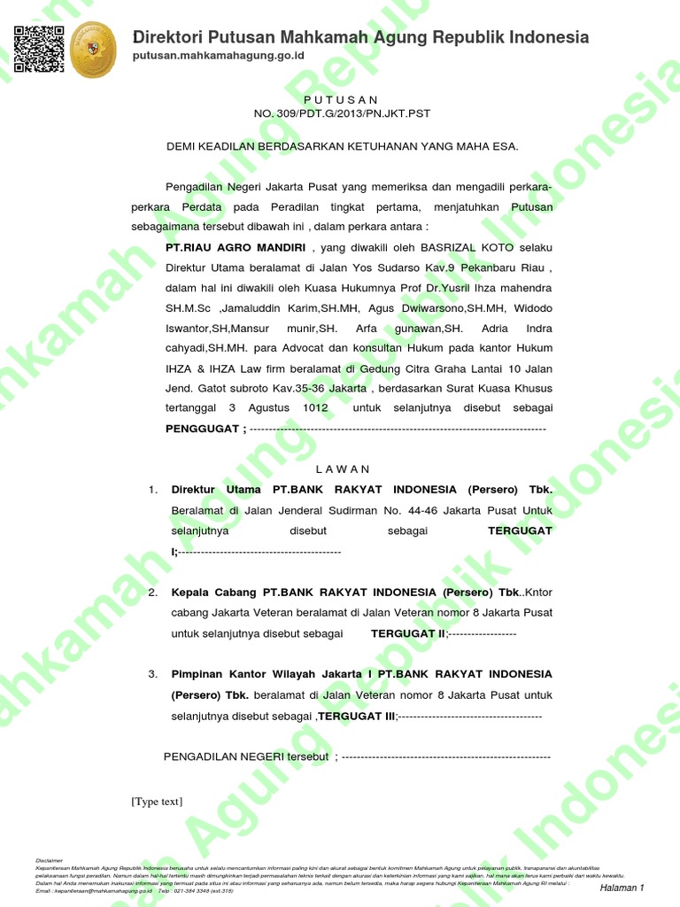 David Tobing Vs Lion Air PDF | PDF