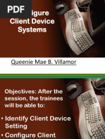 Step by Step Server-Client Configuration | PDF | Computers