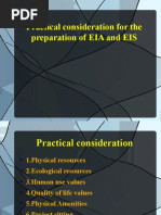 Structure of EIA Report | PDF | Environmental Impact Assessment ...
