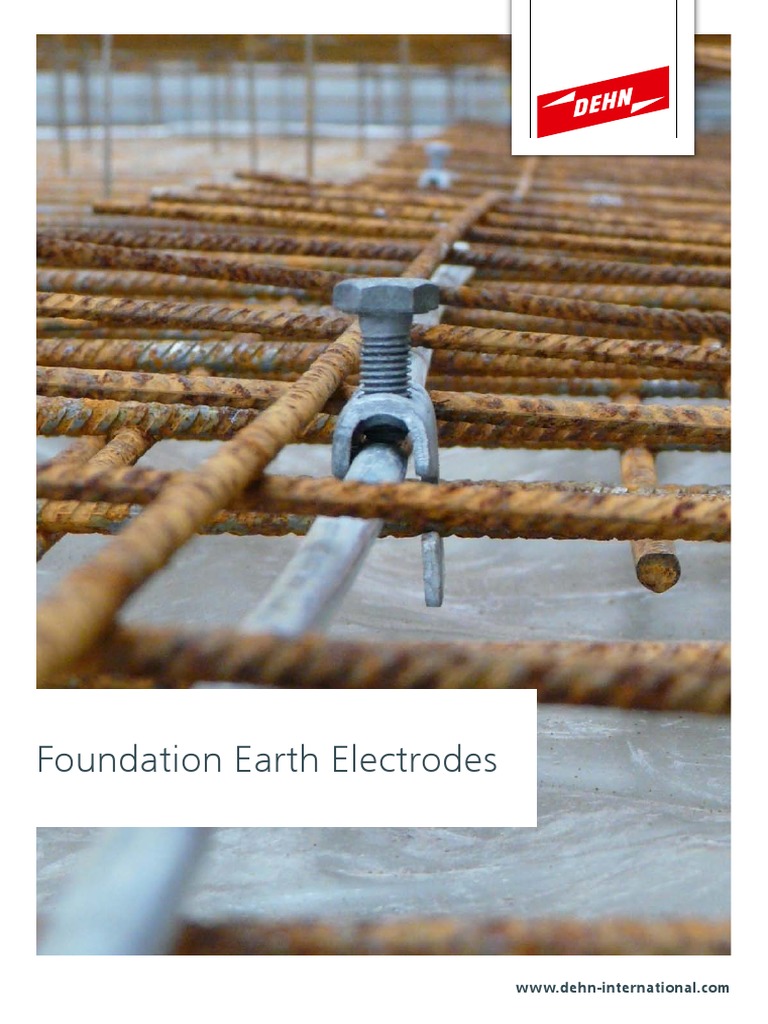 Ds162 e Foundation Earth Electrodes | PDF | Electrical Connector | Concrete