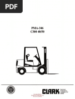 Clark c40b Manual | PDF