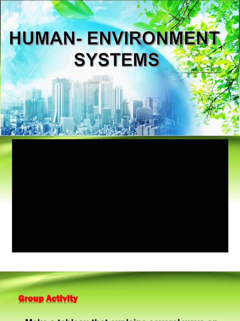 Human-Environment Systems Guide | PDF