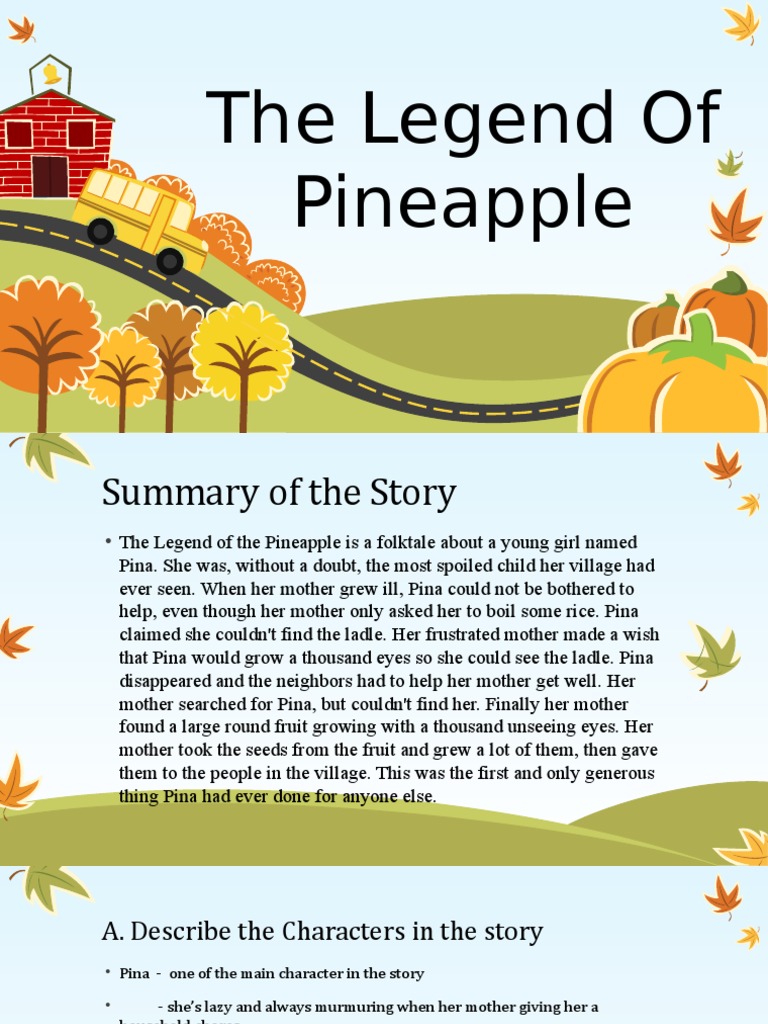 The Legend of Pineapple | PDF