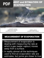 Depression Storage | PDF | Surface Runoff | Hydrology
