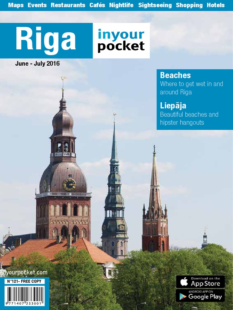 Riga | PDF | Latvia | Euro