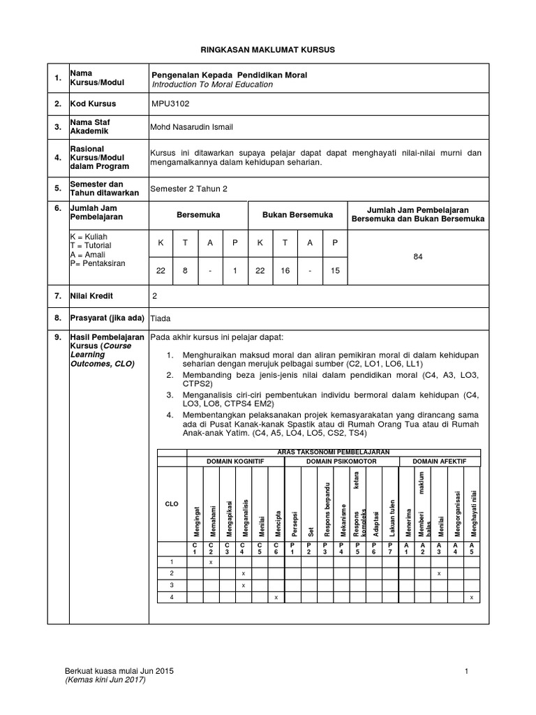 RMK Mpu3102 PDF | PDF
