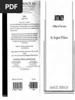 Fences by August Wilson | PDF | Fences (Play)