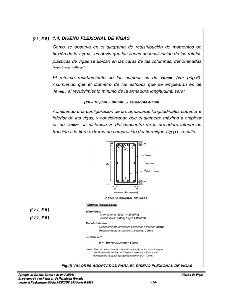 +ejemplo IC 103 II Porticos-1-200-101-200 Compressed | PDF | Doblar | Concreto reforzado