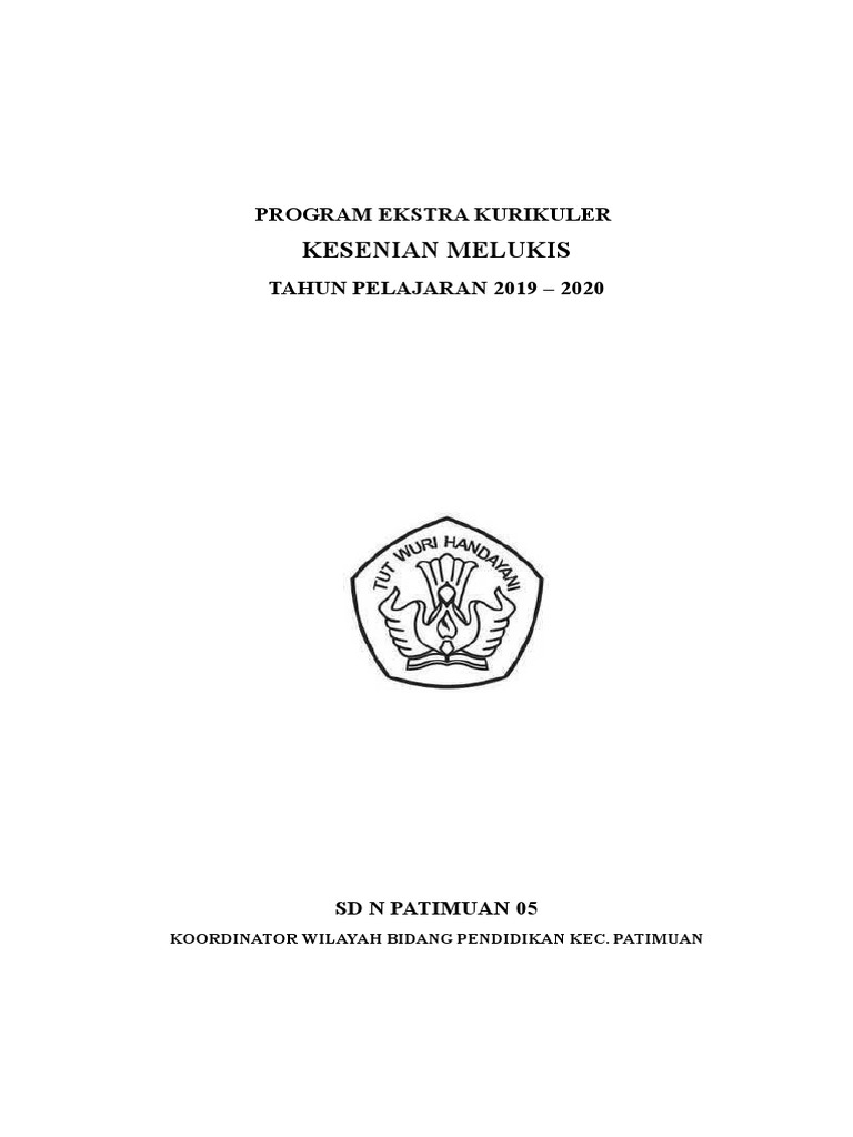 Program Ekskul Seni Lukis | PDF