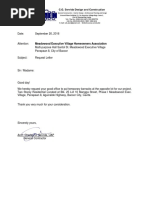 11009938-Sample Request Letter BFP | PDF