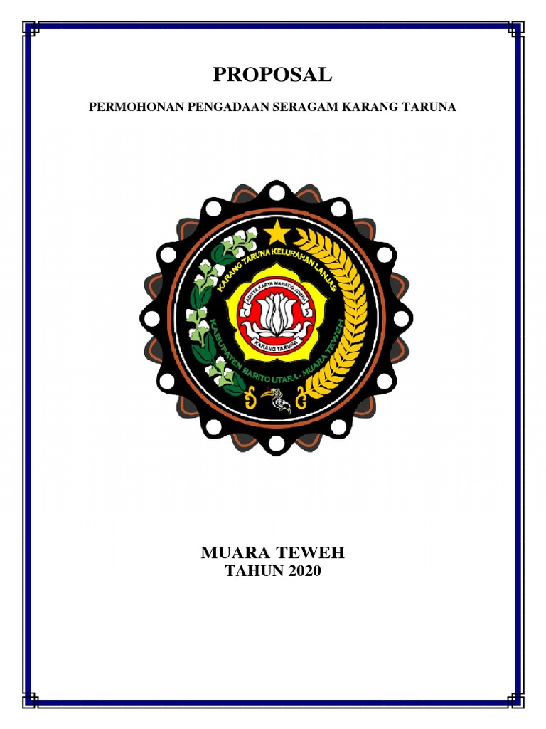 Contoh Pembuatan PROPOSAL | PDF