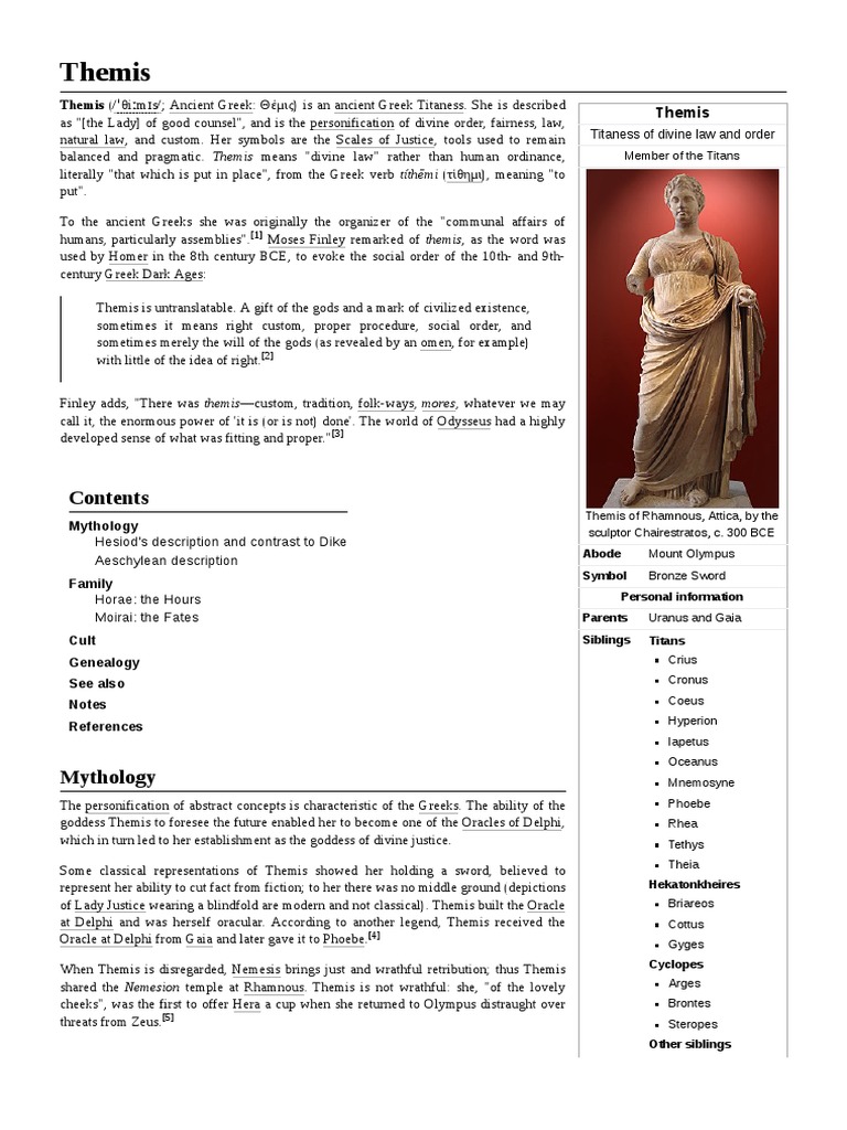 Coeus Greek Mythology Representations