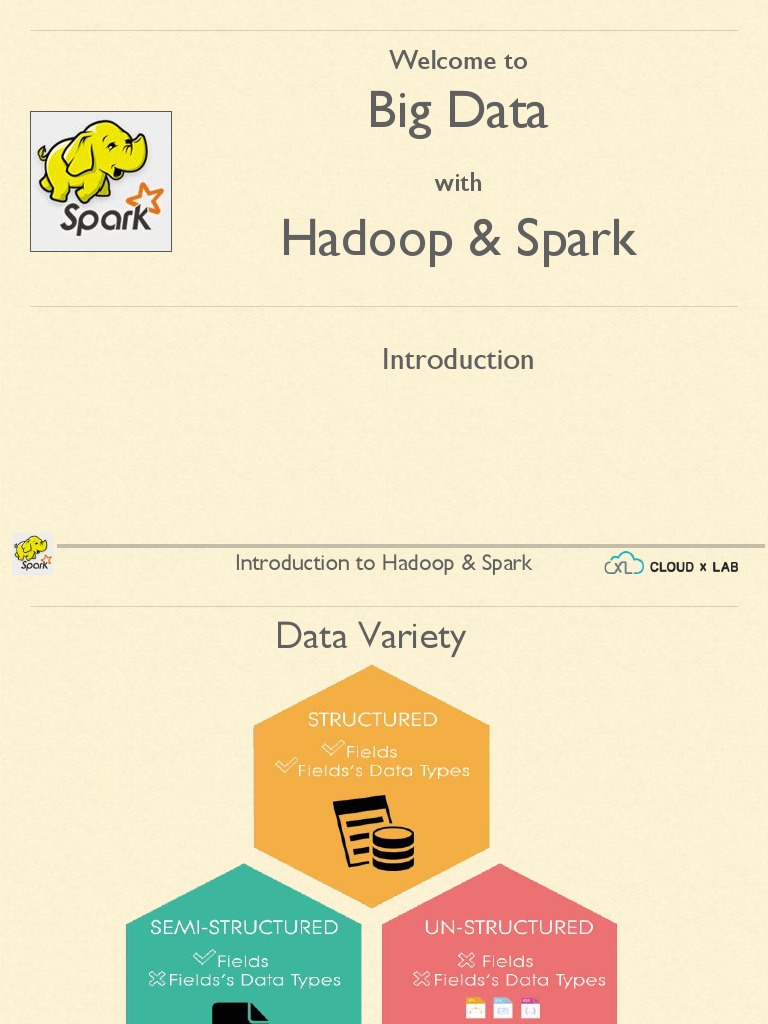 Big Data With Hadoop & Spark - Introduction | PDF | Apache Hadoop ...