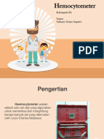 Laporan Praktikum Alat Hemositometer | PDF