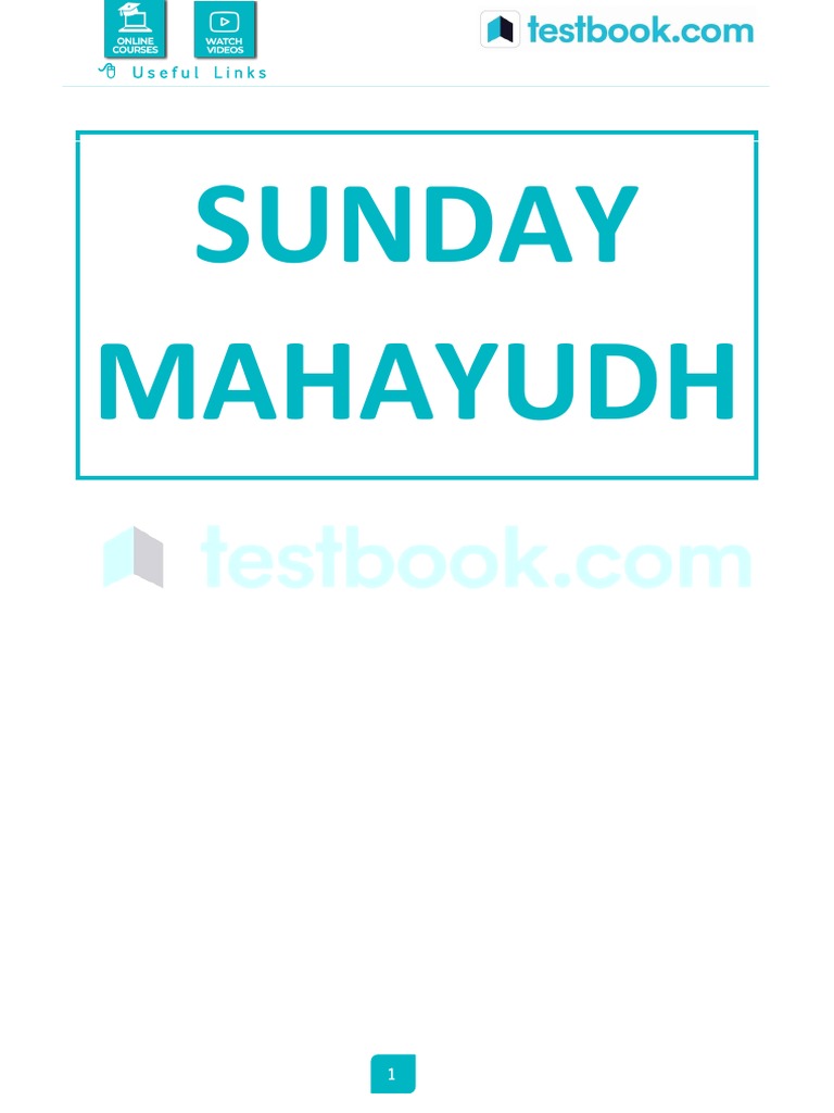 Sunday Mahayudh 1 1 2d63561a | PDF | Inflation | Subsidy