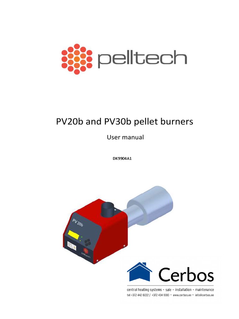 Bruleur Pelltech Pv30b