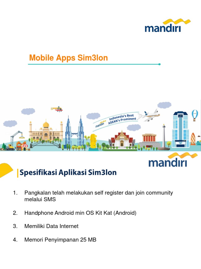 Panduan Aplikasi Sim3lon Pertamina | PDF