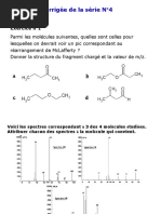 Exercices RMN Correction.. | PDF | Spectroscopie RMN | Mécanique quantique