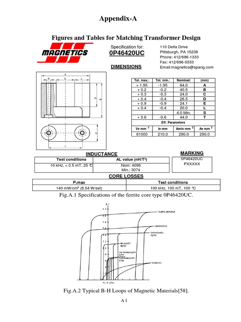 Appendix A | PDF | Manufactured Goods | Materials